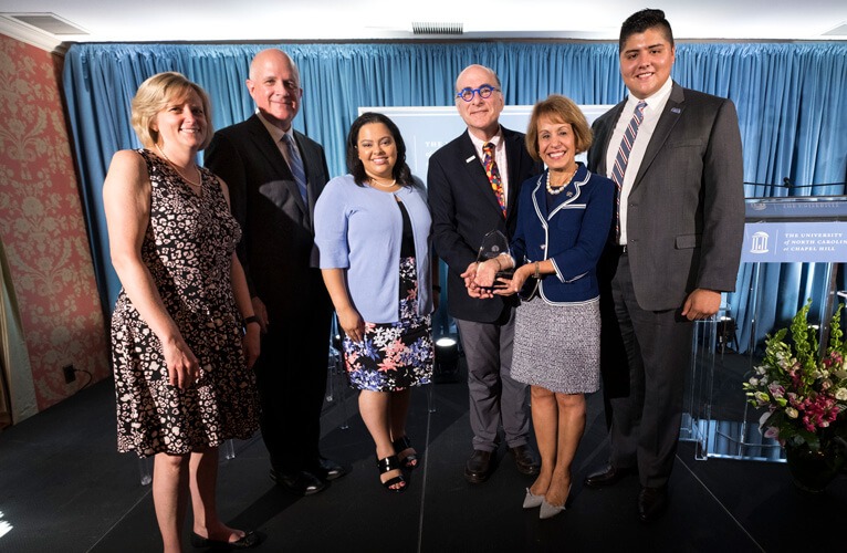 A prize for access - Carolina Stories