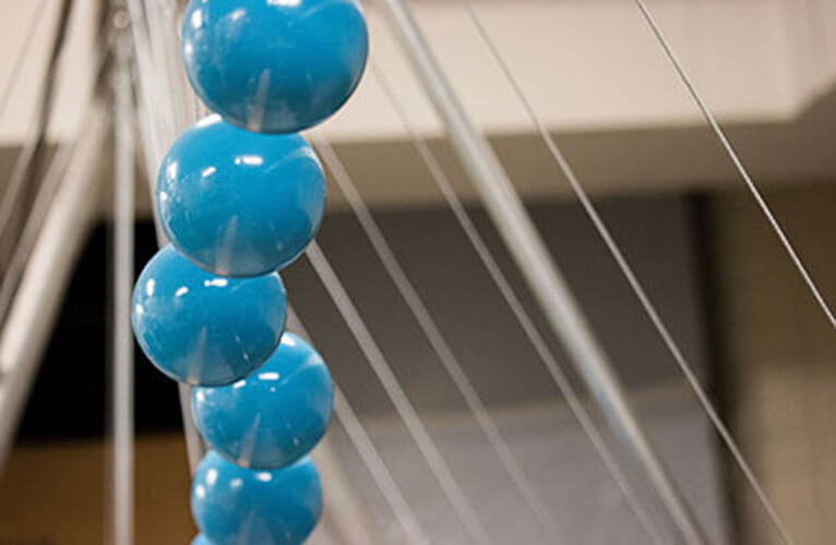 Snake pendulum fuses art and science - Carolina Stories