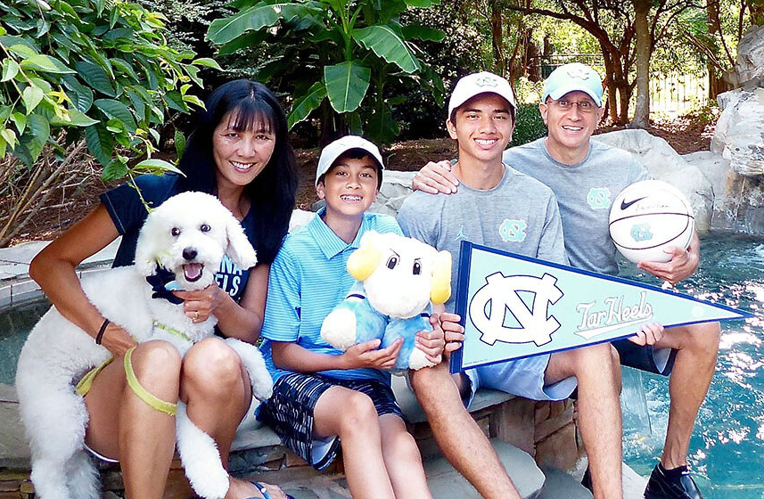 Family Values Helping Others - Carolina Stories