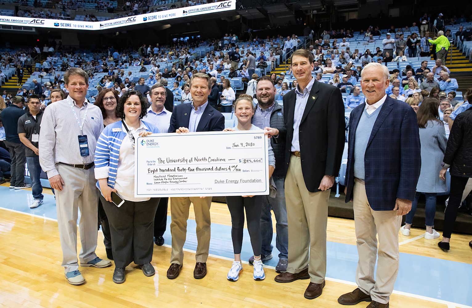 Preparing the Next Generation - Carolina Stories