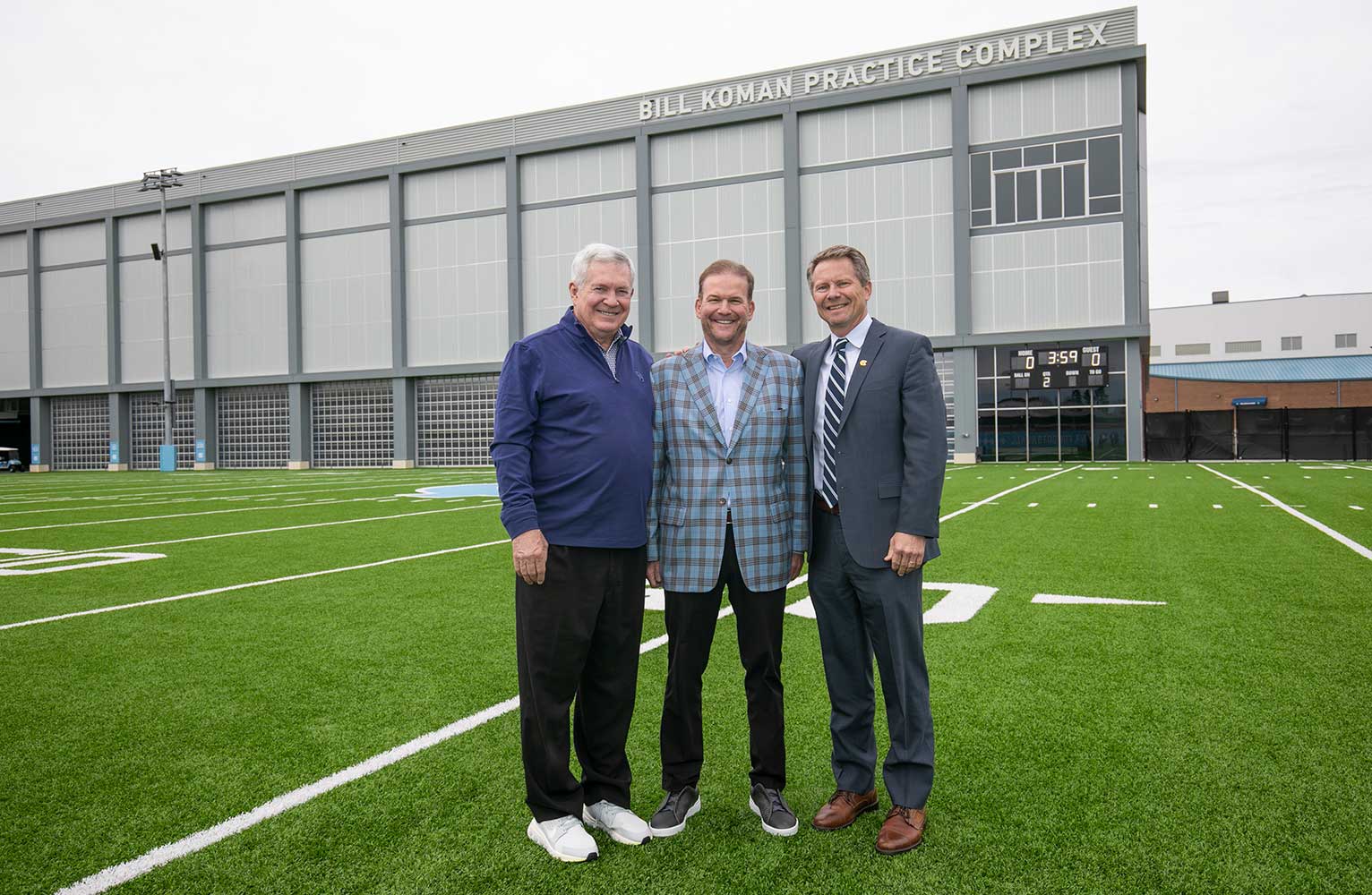 The Bill Koman Game Plan for Success - Carolina Stories