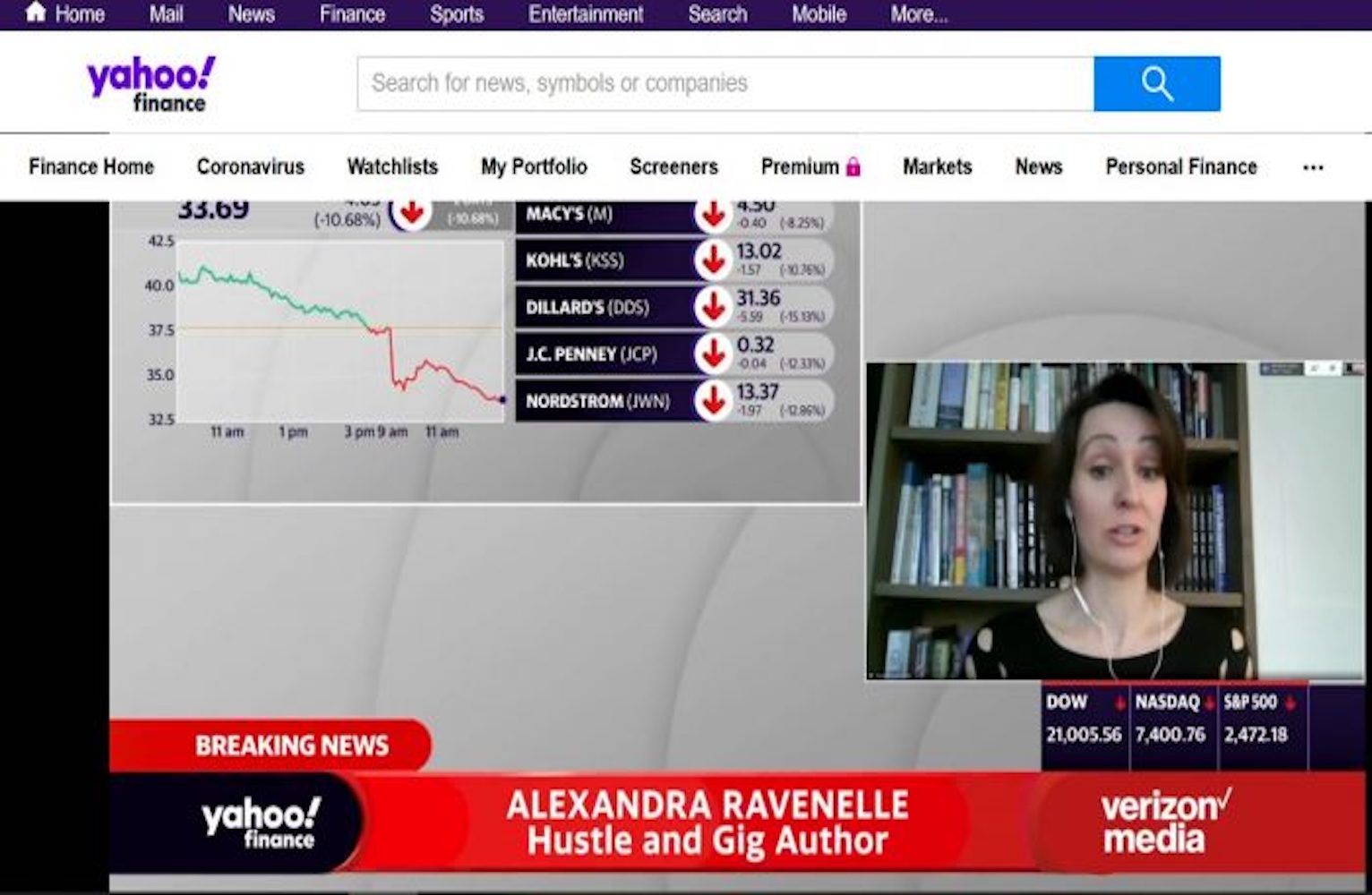 Pivoting to Address Current Issues - Carolina Stories