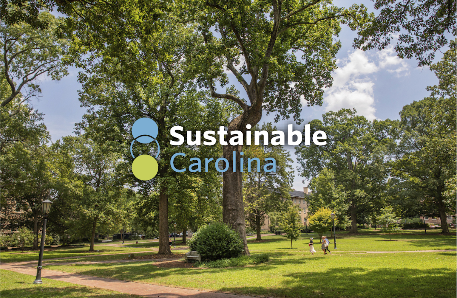 Creating a More Sustainable Campus - Carolina Stories