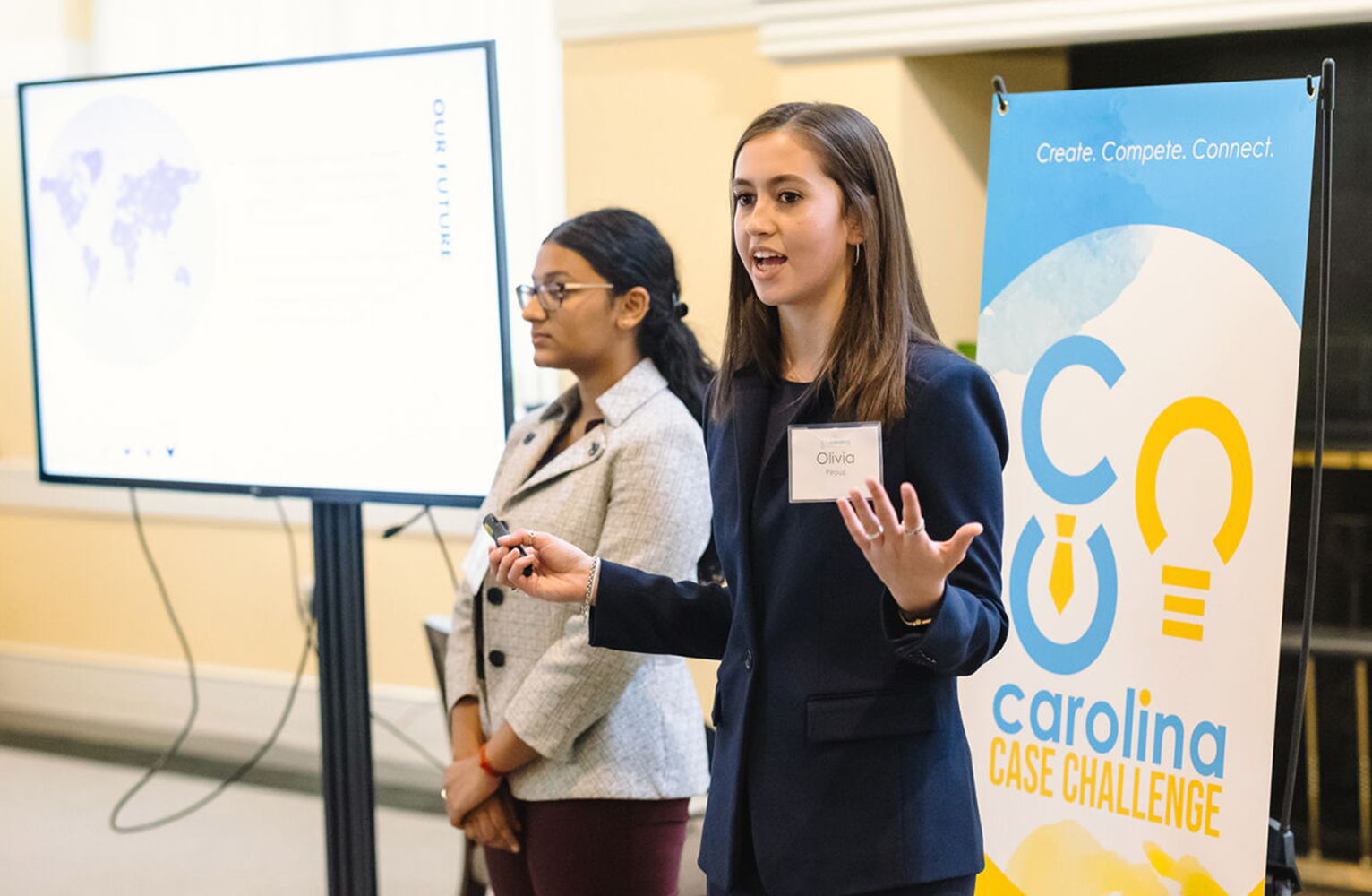 Chasing a Challenge - Carolina Stories