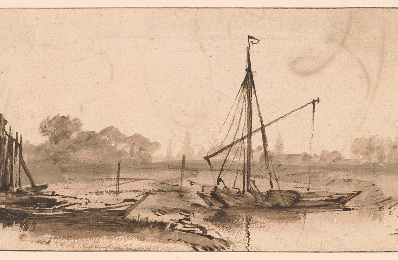 Rare Rembrandts and other Dutch Drawings - Carolina Stories