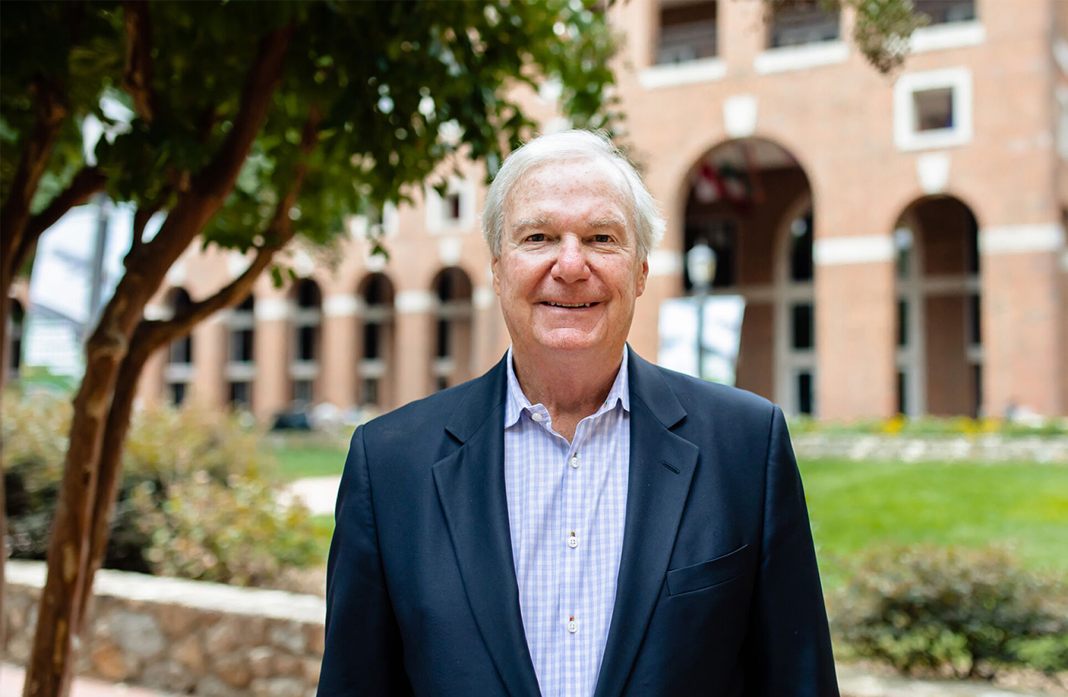 Honoring a Mentor - Carolina Stories