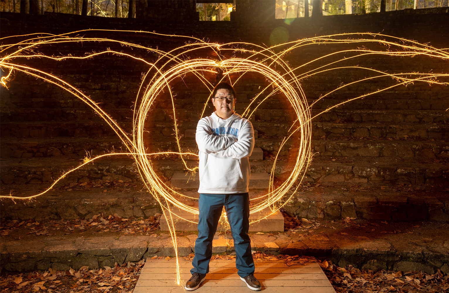 Particle Man - Carolina Stories