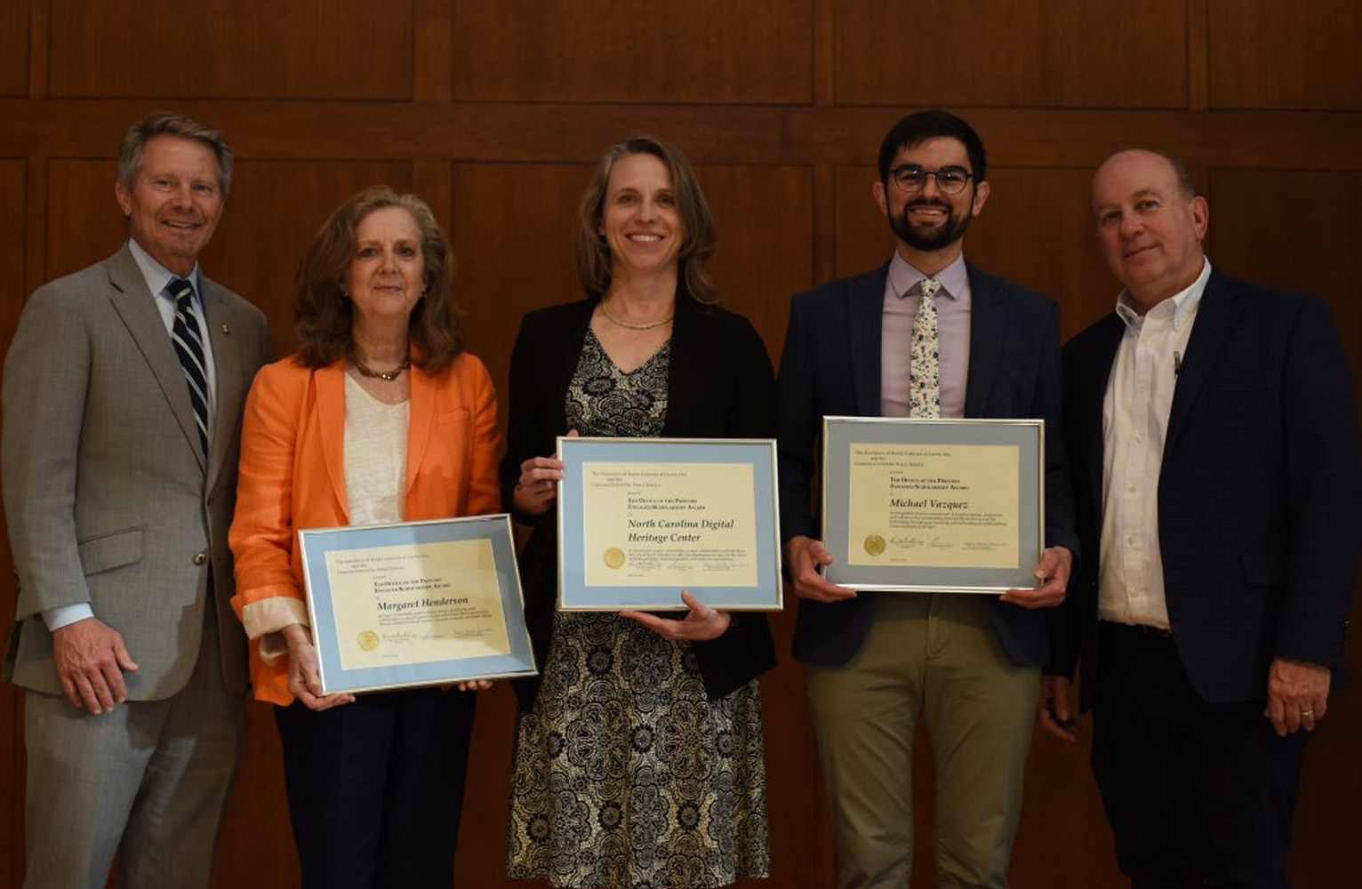 Campus & Community - Carolina Stories