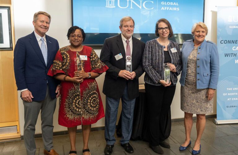 Building a Global Education - Carolina Stories