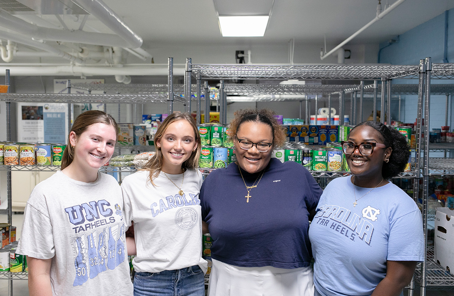 Tackling N.C. State on the Field and Hunger off the Field - Carolina ...