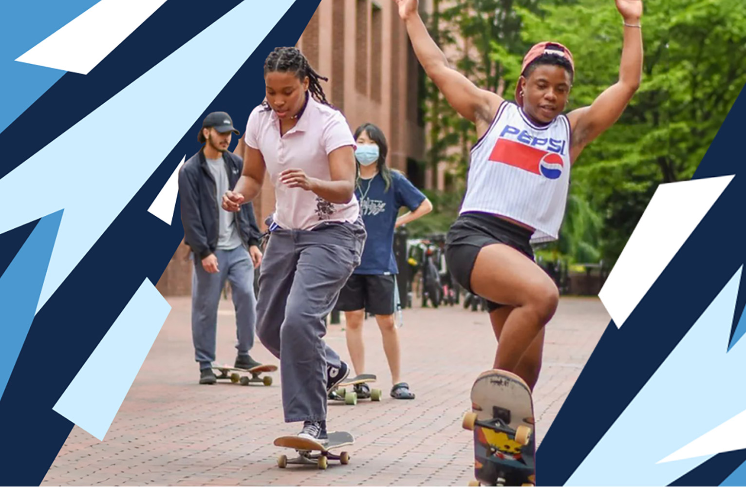 Skateboarding and Public Health Provide a Transformative Journey at ...