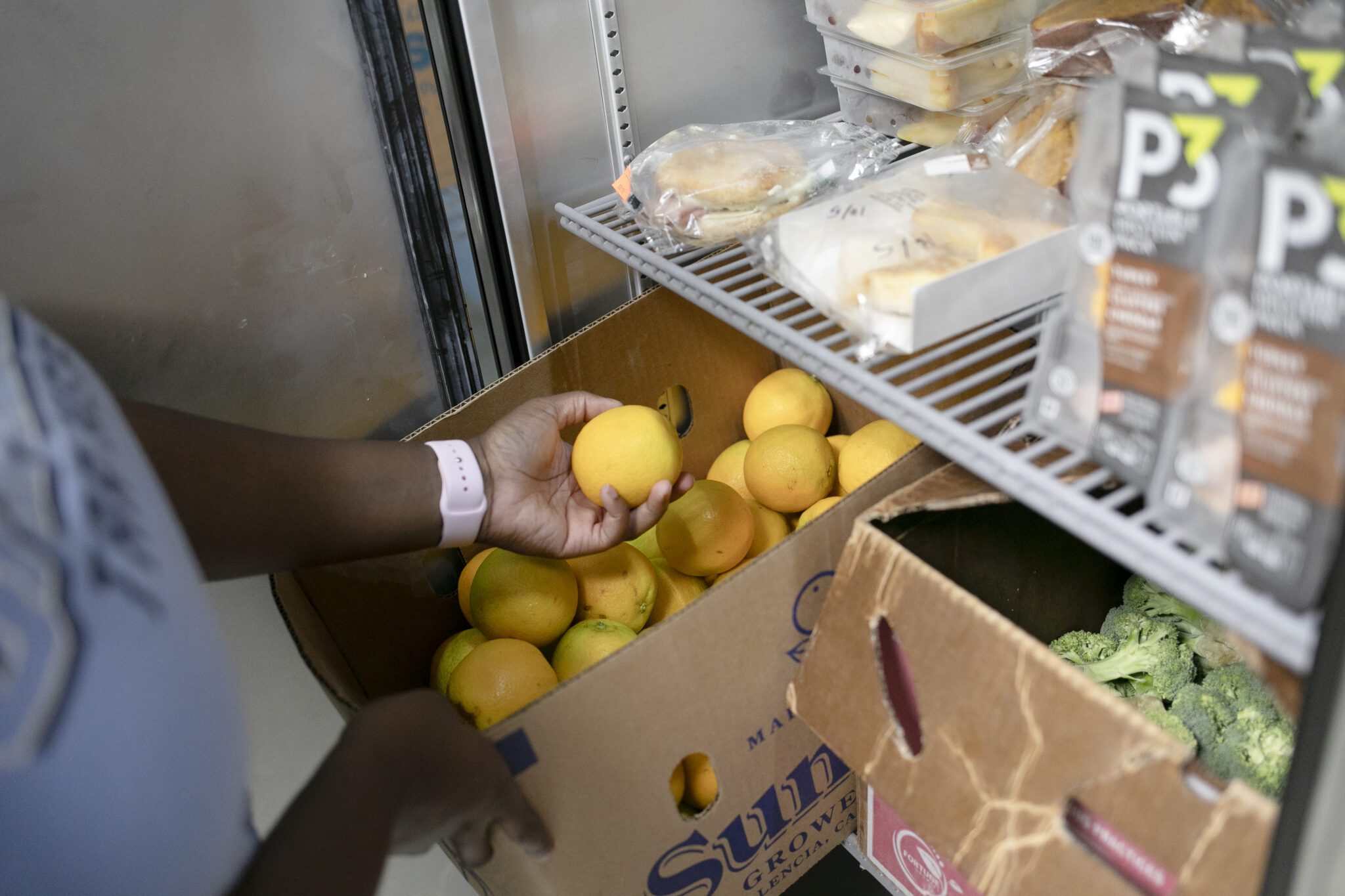 Fighting Food Insecurity on Campus - Carolina Stories