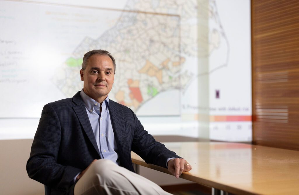 Ask a Professor: Gregory Characklis on Risk Management - Carolina Stories