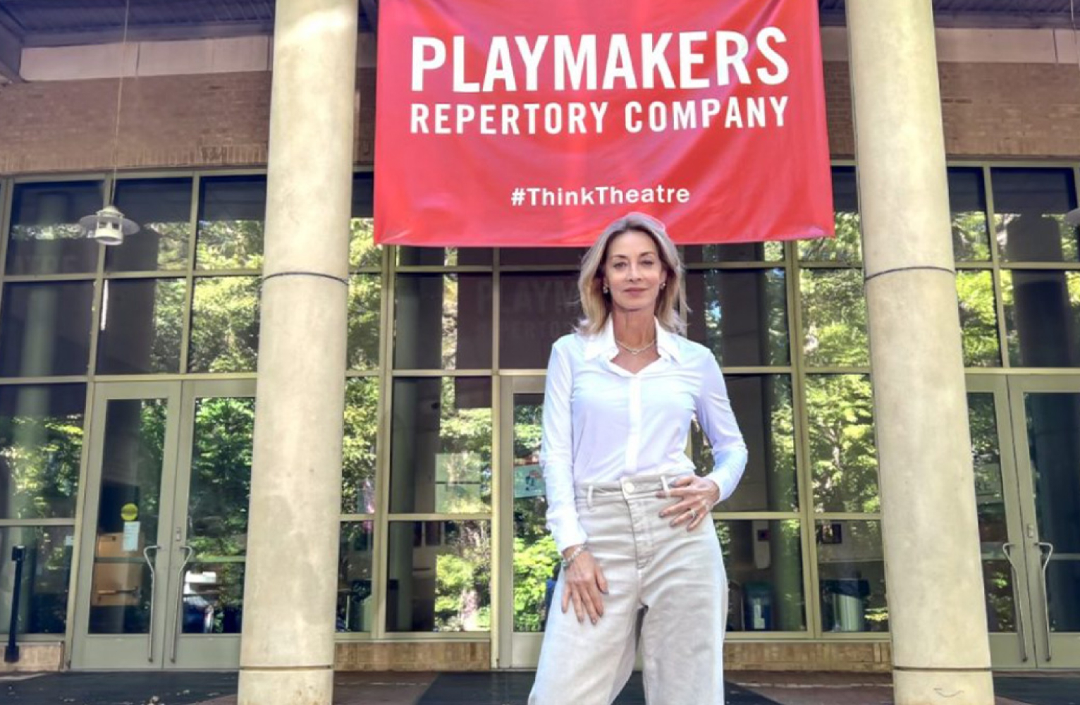 One-woman show spotlights Sharon Lawrence - Carolina Stories