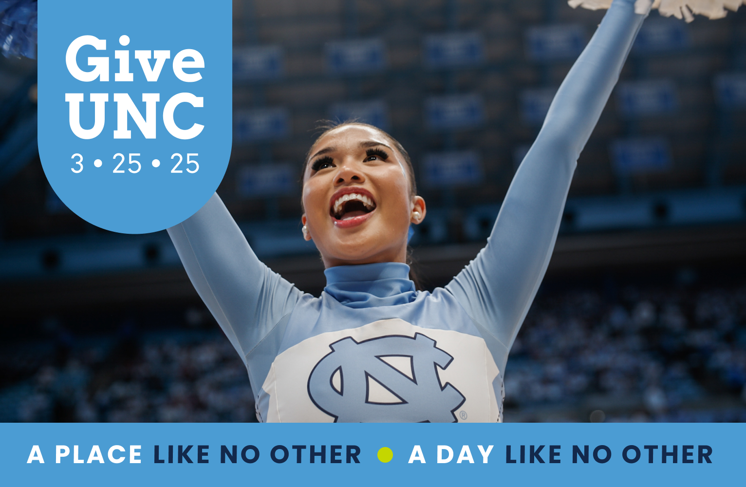 It's giving excellence. It's giving community. It's giving back. - Carolina Stories